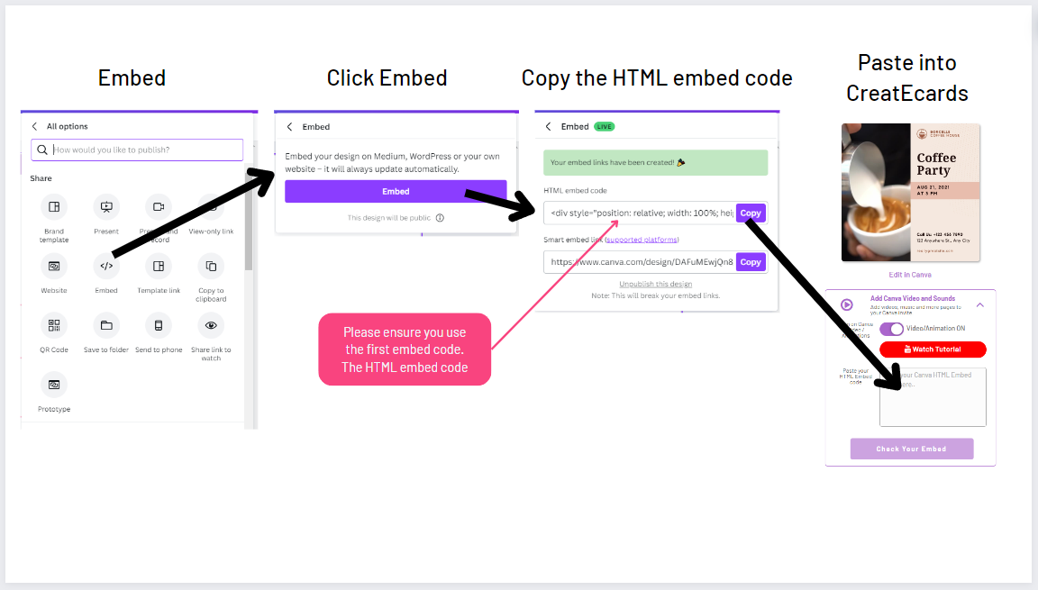 My Video/Animated Invite is not working. How can I fix it? – CreatEcards