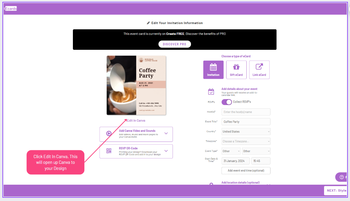My Video/Animated Invite is not working. How can I fix it? – CreatEcards